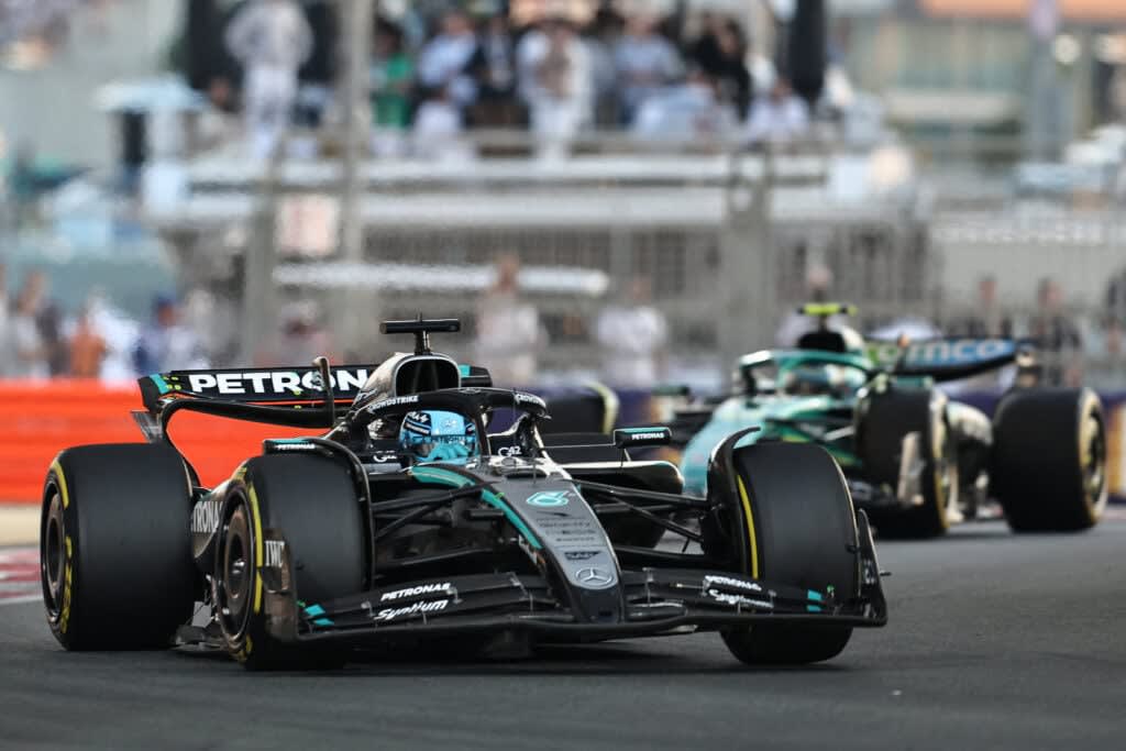 Mercedes 2026 F1 car already faster than top speed set at last year’s ...