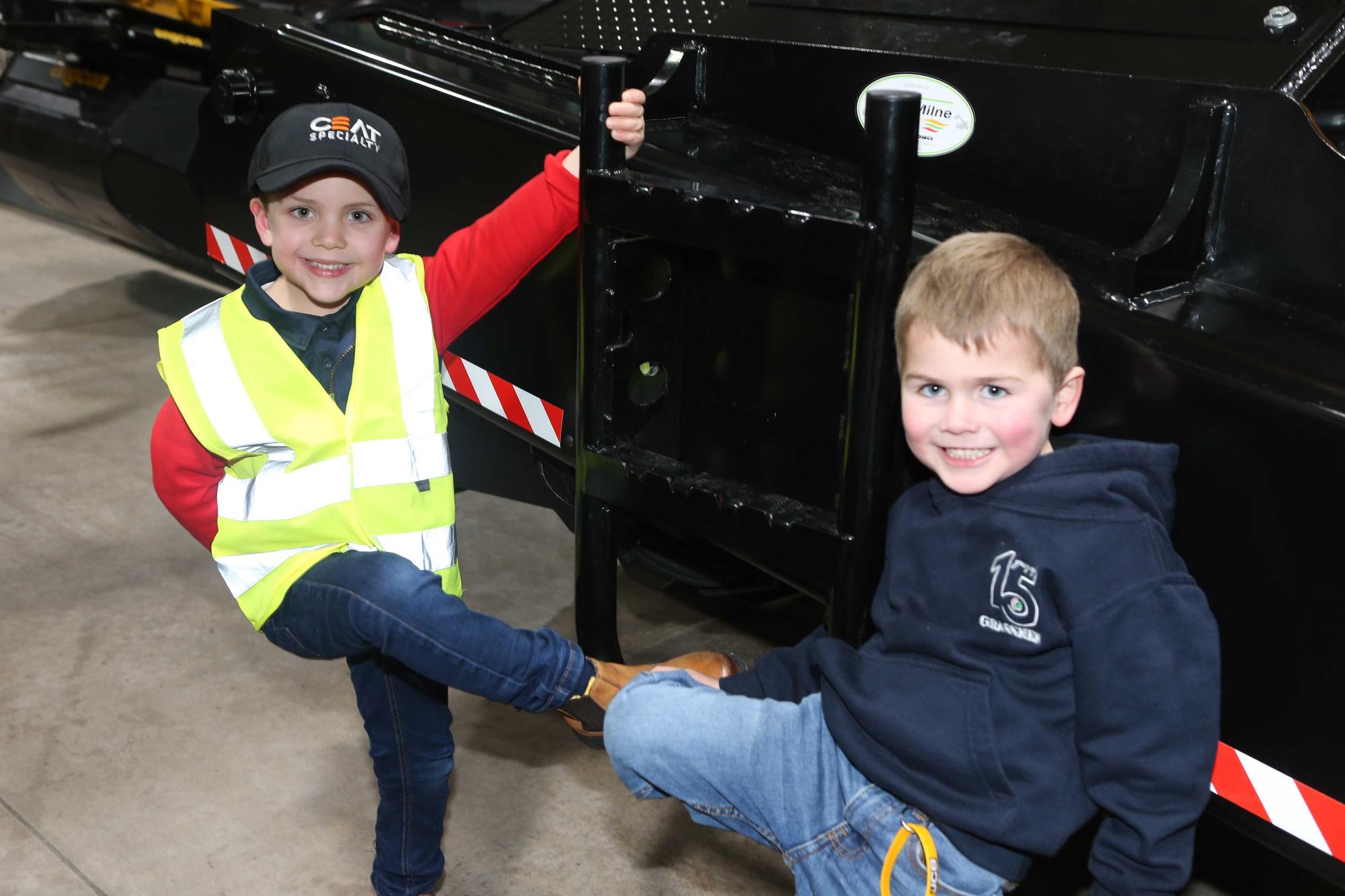 20 pictures from the Spring Farm Machinery Show