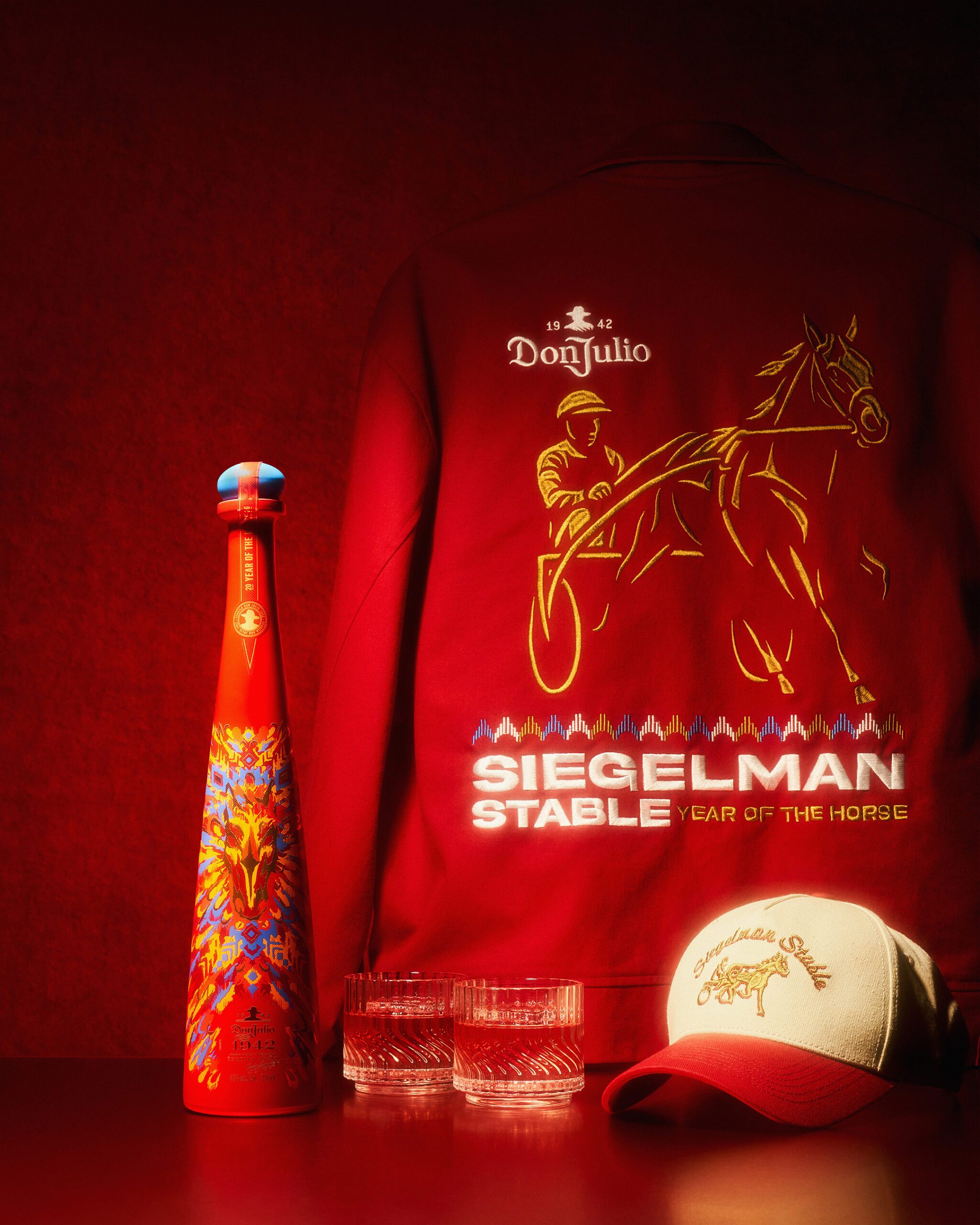 Tequila Don Julio 1942 is getting in on the Lunar New Year trend with ...