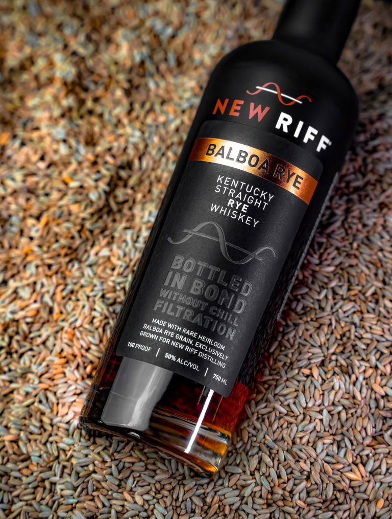 New Riff is relaunching its award-winning Balboa rye