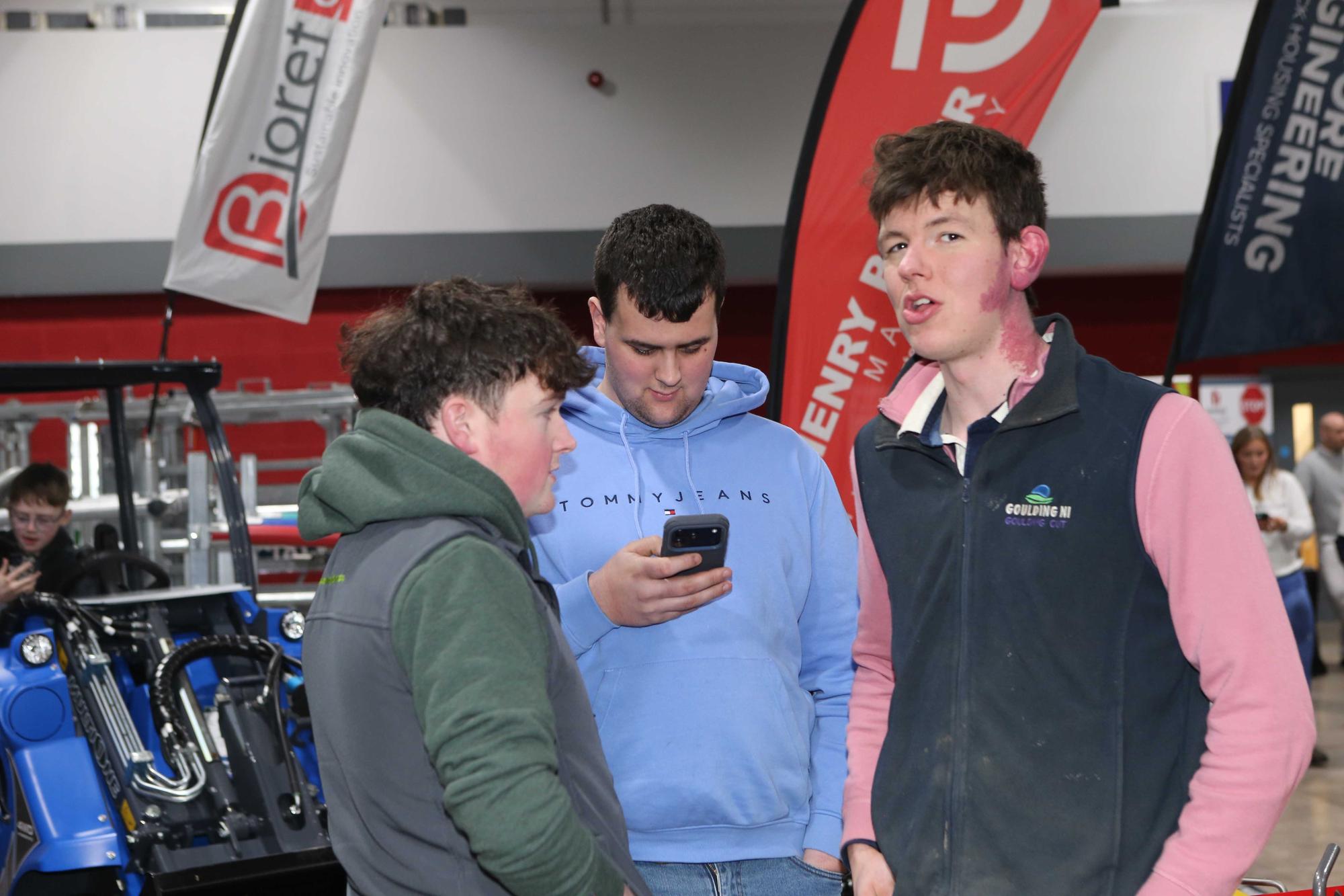 20 pictures from the Spring Farm Machinery Show