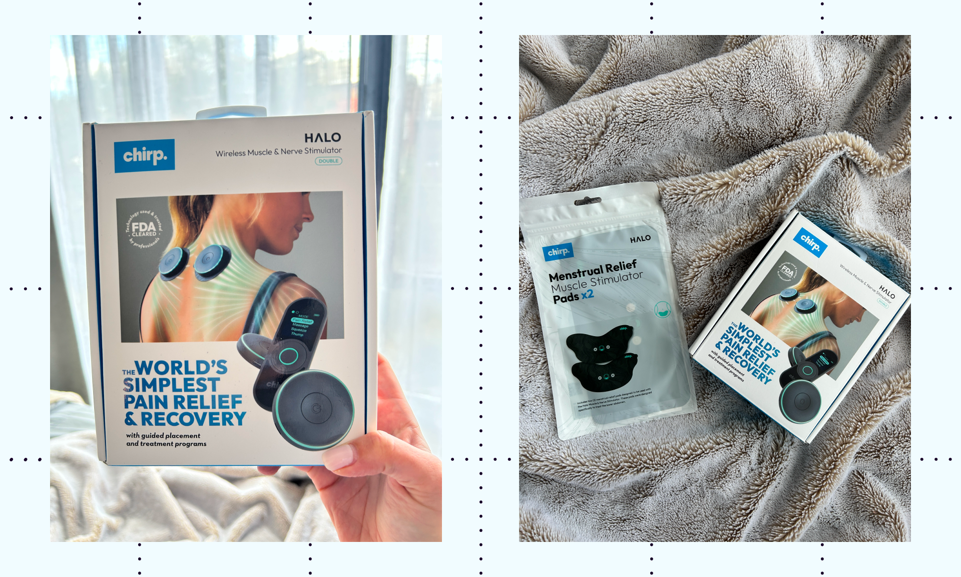 Bad period cramps? Wait until you’ve tried this muscle stimulator