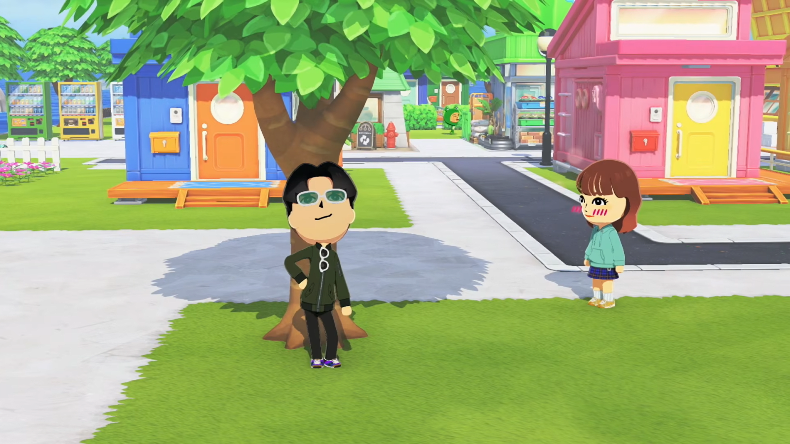 「トモコレわくわく生活」では質問に答えてMiiを作成できる! 性別・恋愛対象の選択肢も豊富に新要素「プチ個性」もお披露目