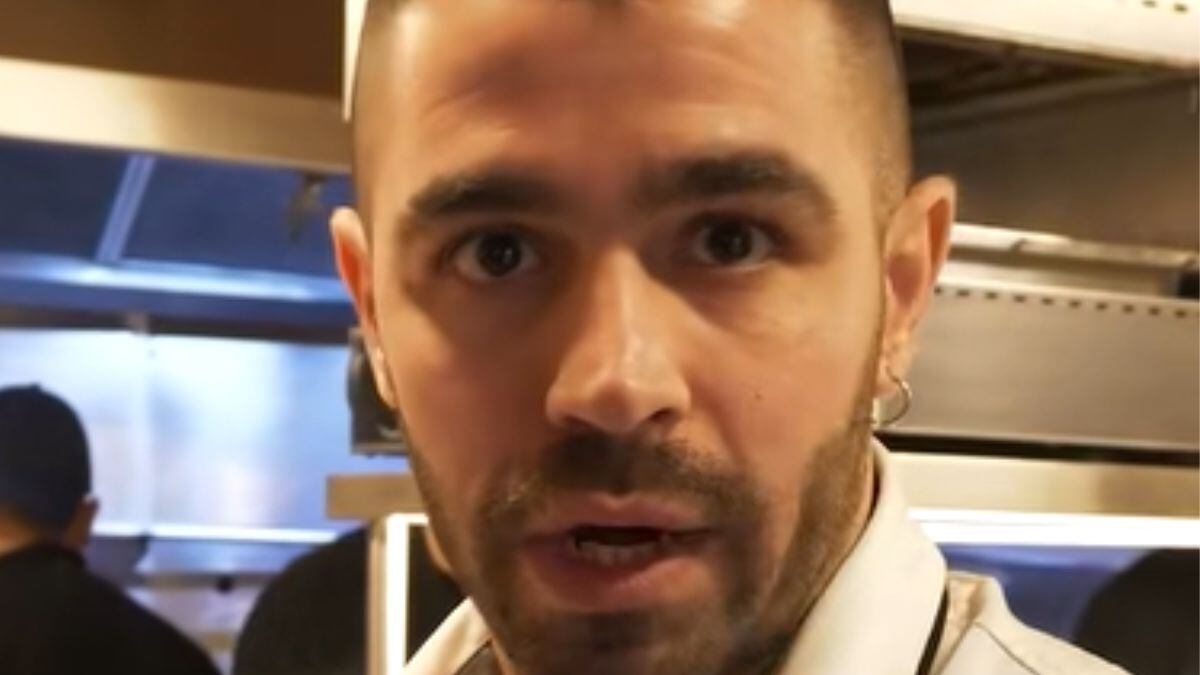 Bruno, chef de Llama In, sobre trabajar más de 8 horas: “He trabajado ...