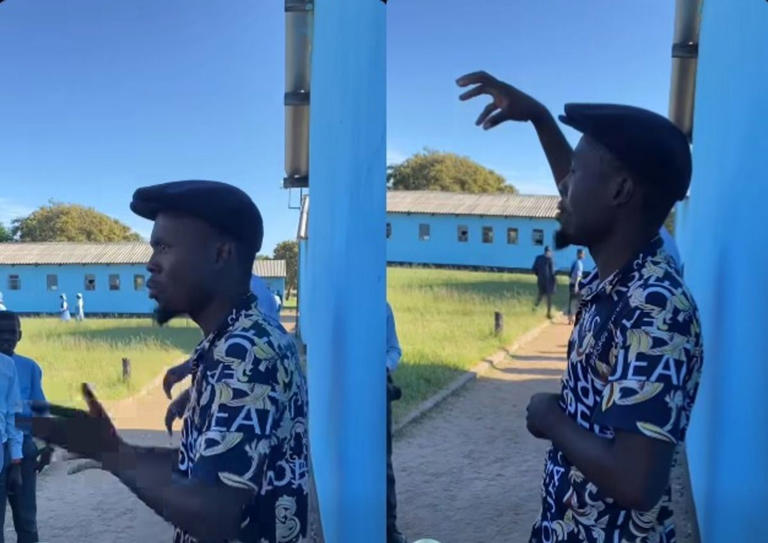 Watch: Zim boarding master warns students of harsh realities of life in SA