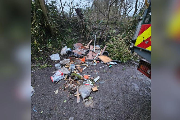 Calls for cameras at Stoke-on-Trent fly-tipping hotspot