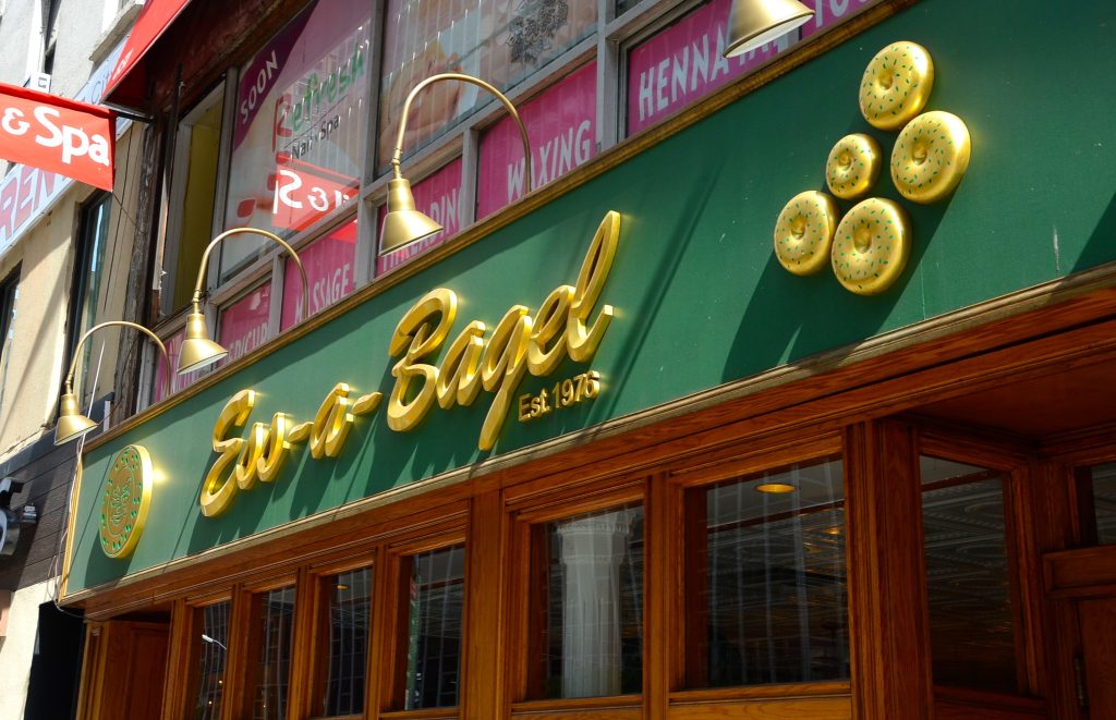 New York’s best bagel shops