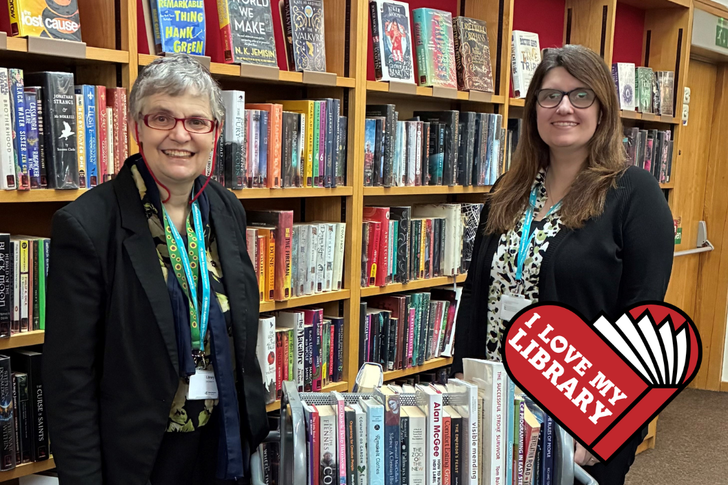 100th volunteer needed for 'I Love My Library' campaign in Milton Keynes