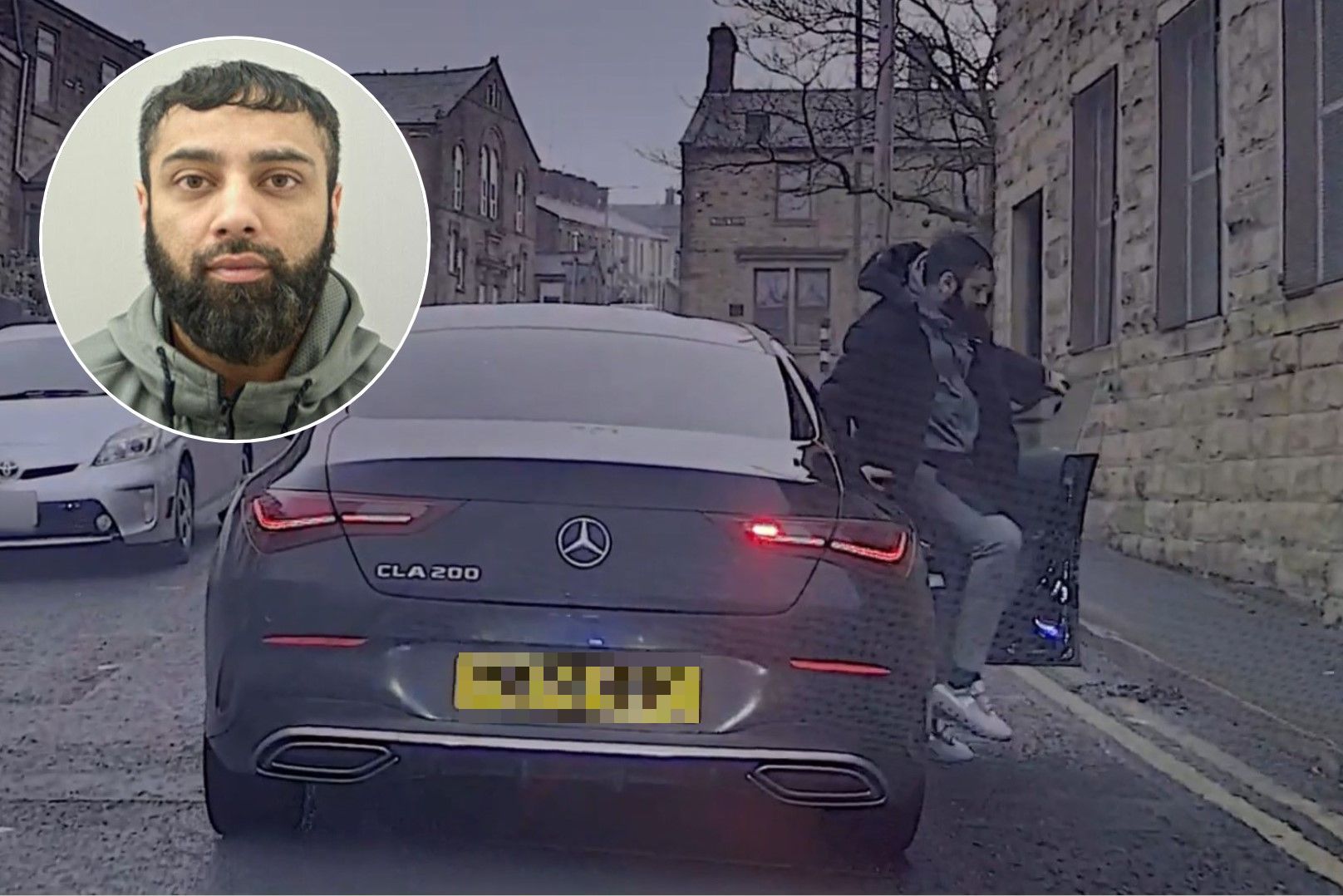 Watch as man carrying £8k in drugs leads police on dangerous M65 ...