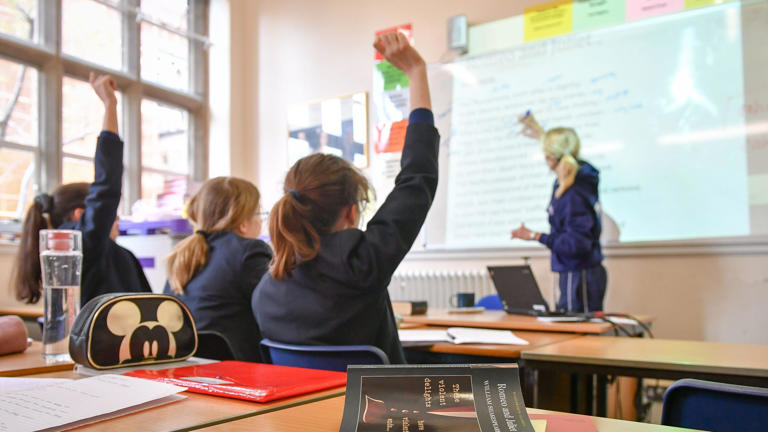 Fines for parents taking children out of school drop