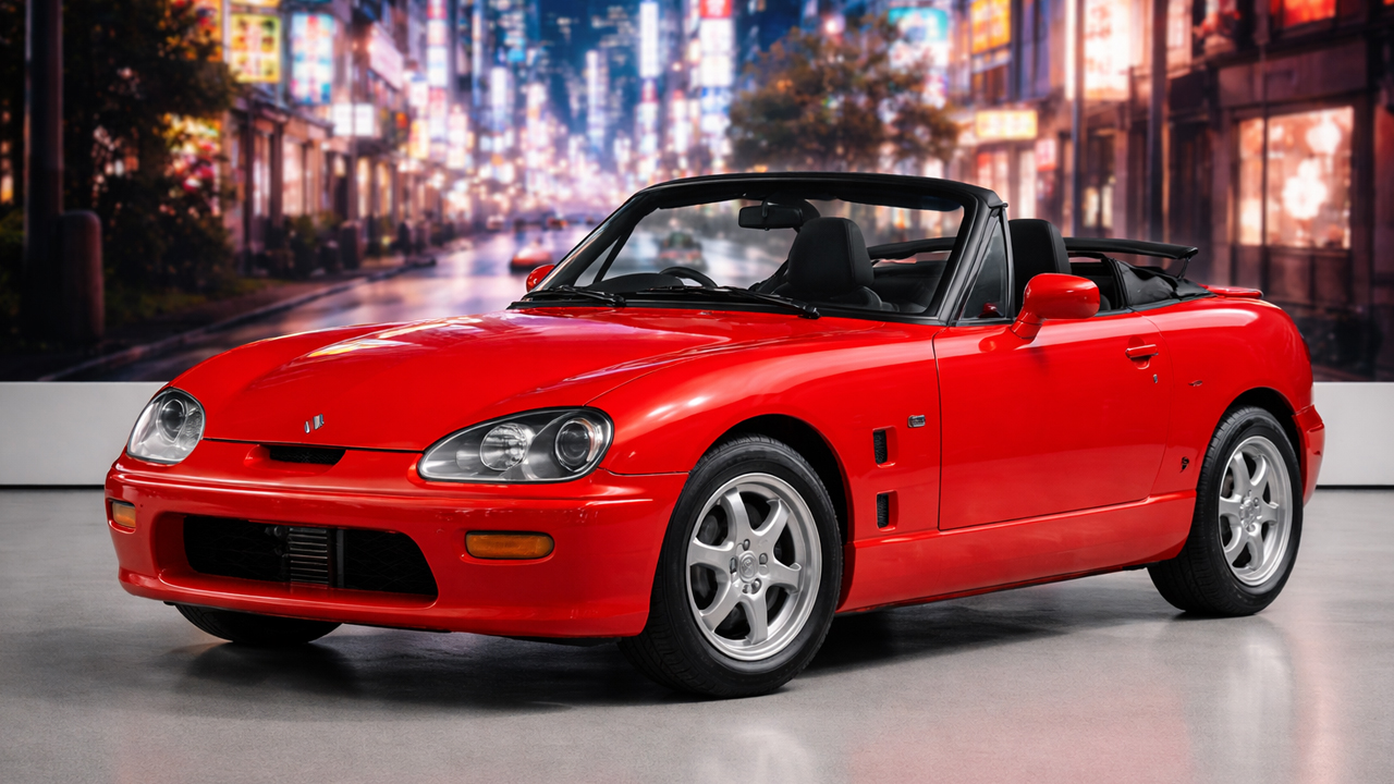 Can this tiny Suzuki beat an MX-5?