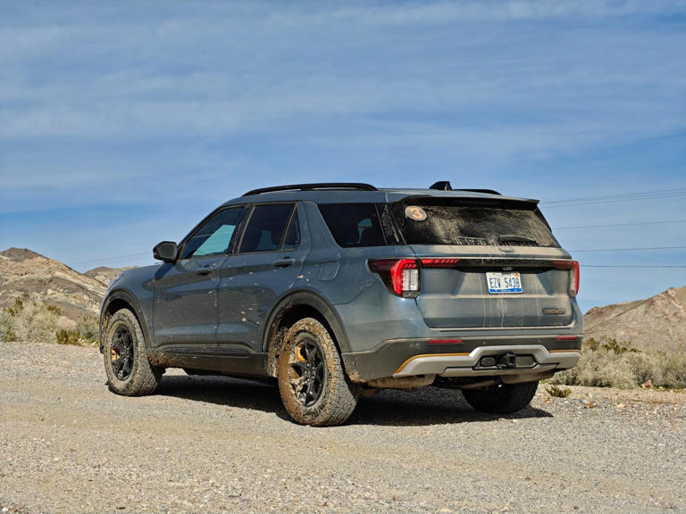 Tested: 2026 Ford Explorer Tremor finds a happy balance