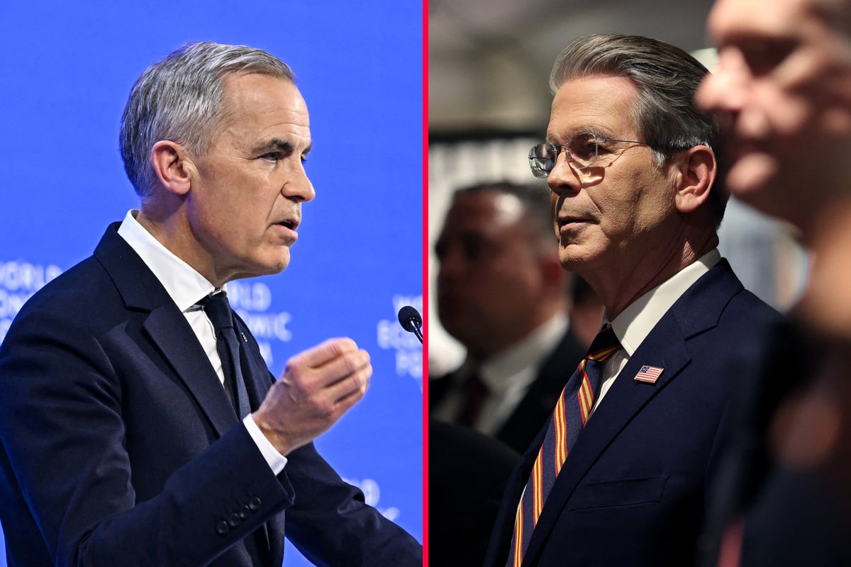 Scott Bessent warns Canada's Carney to stop virtue signaling or face ...