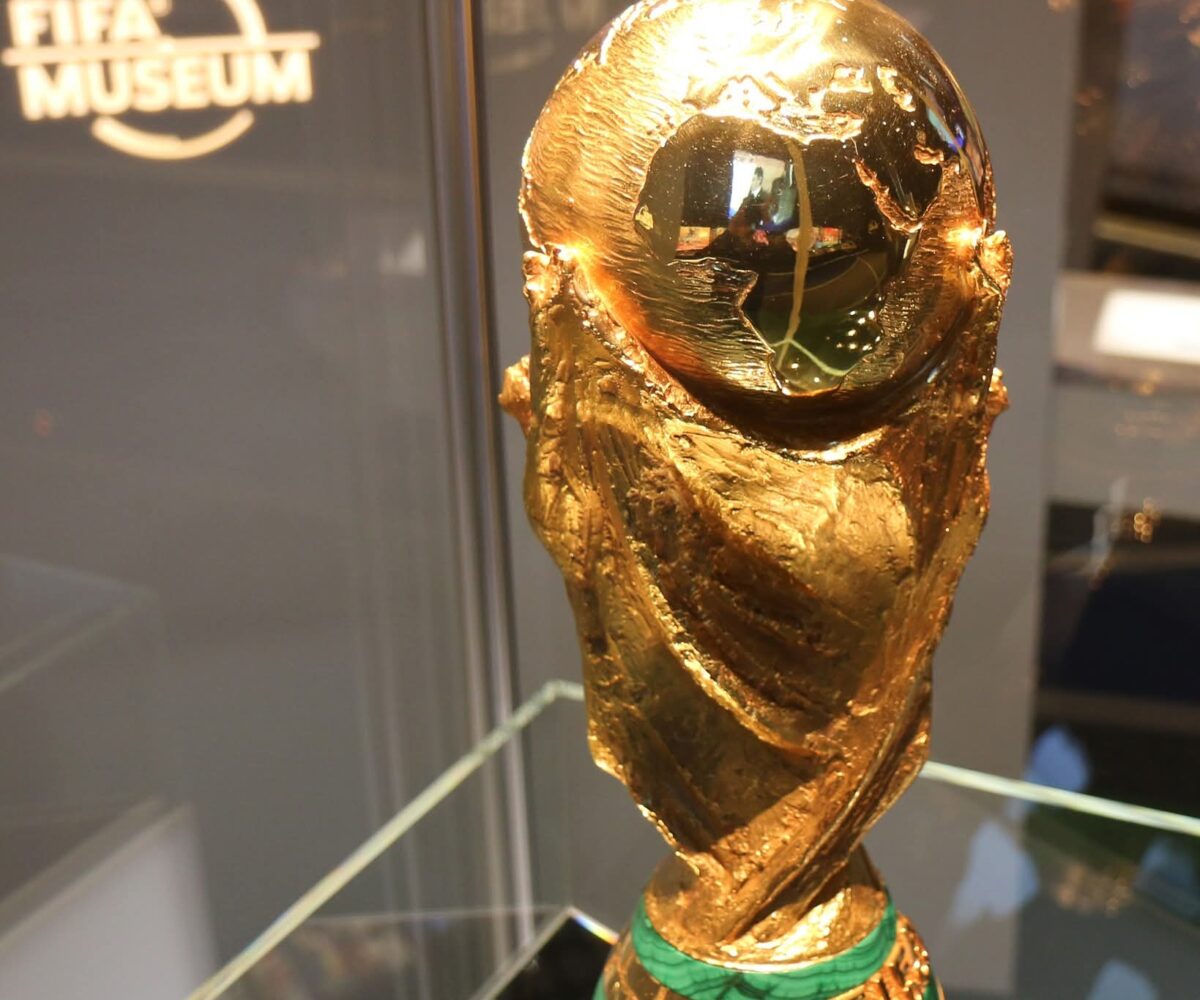 FIFA World Cup trophy to touch down in South Africa on Friday!