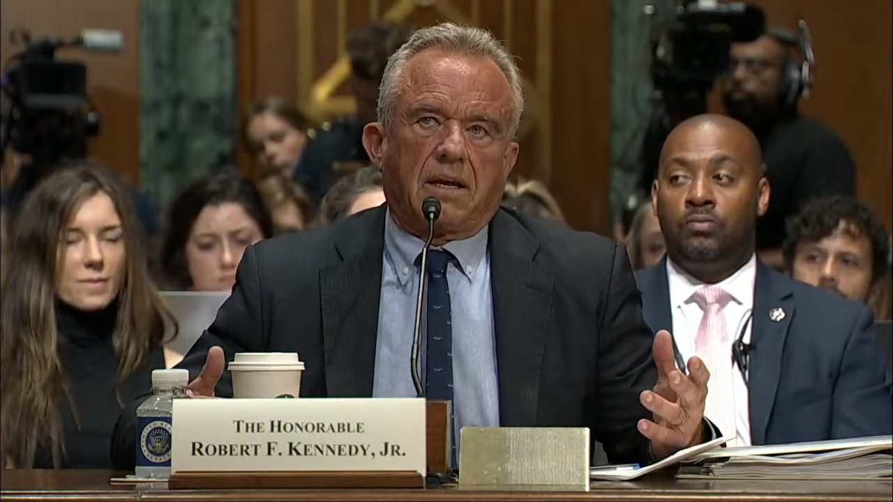 'The American people's health is on the line': RFK Jr. learns his place ...