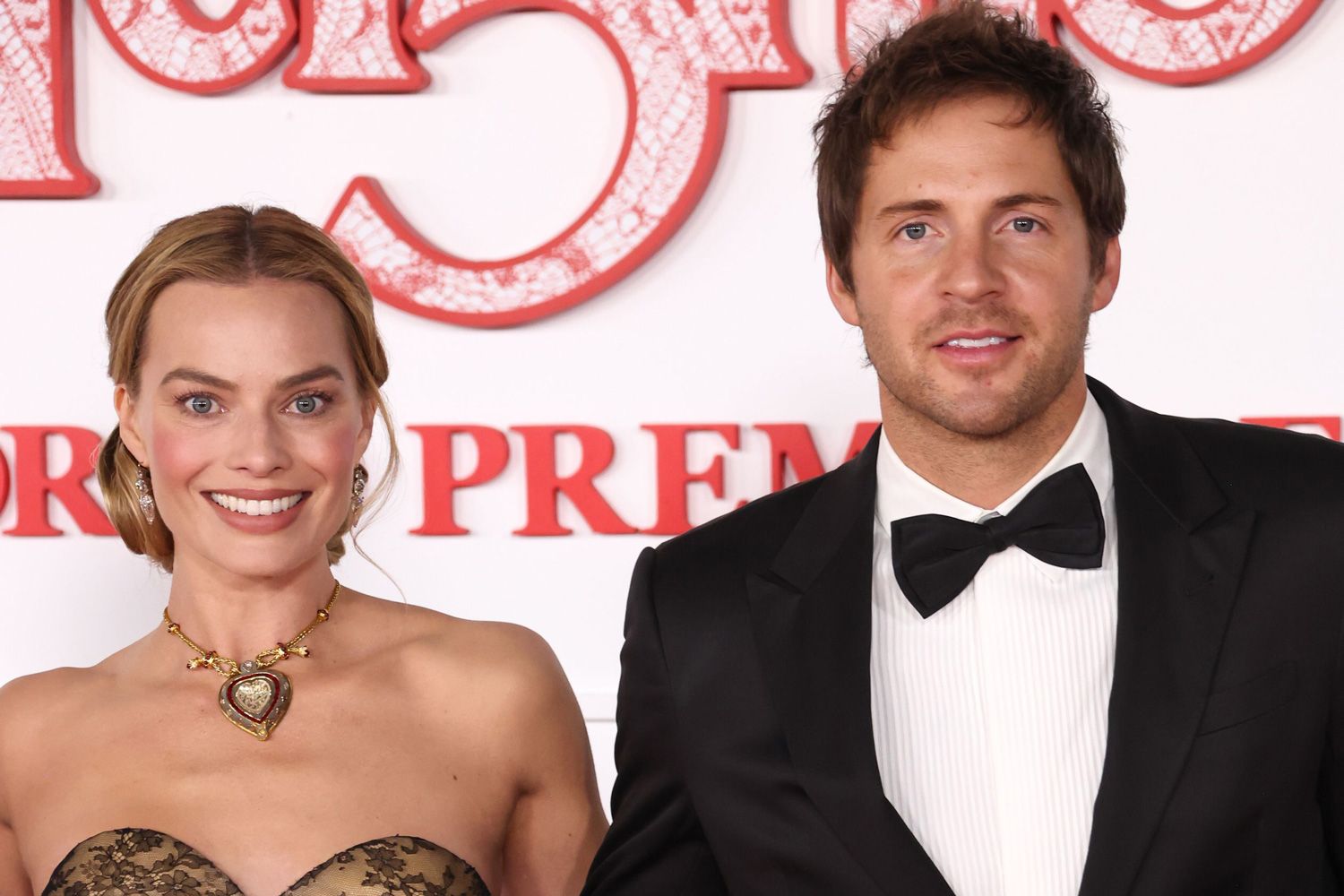Margot Robbie and husband Tom Ackerley turn heads at "Wuthering Heights ...