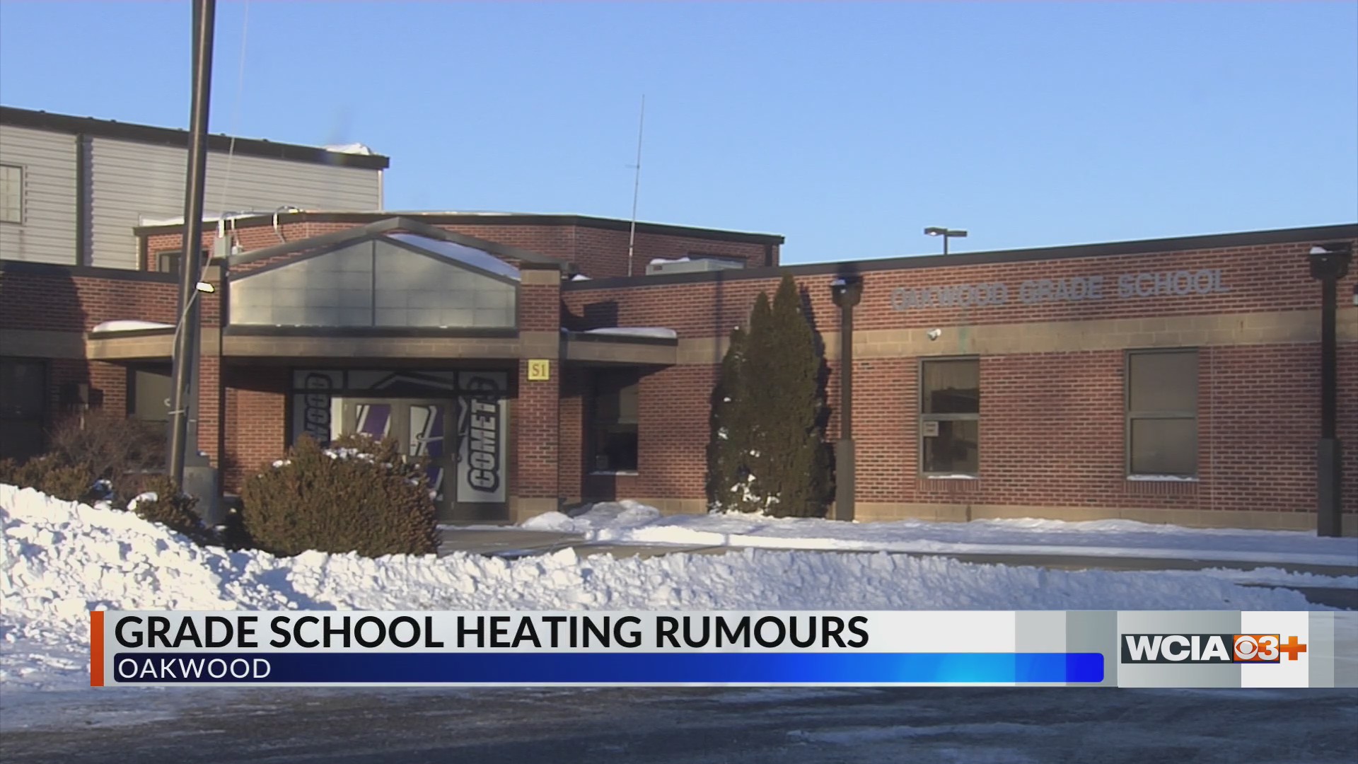 Oakwood Grade School sets record straight on heating
