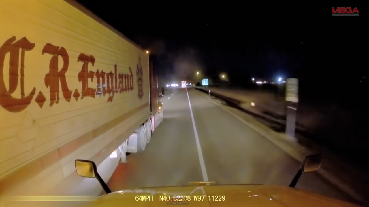 What happens on the road when you engage the wrong driver... instant ...