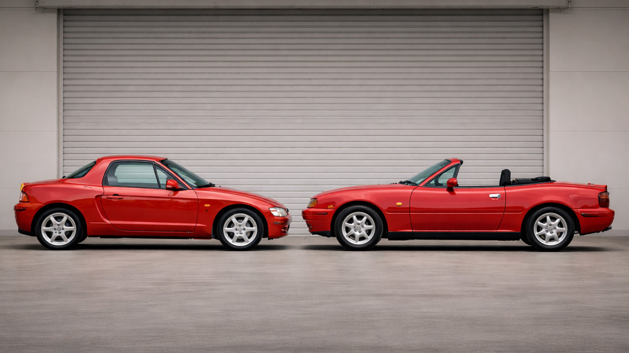 Can this Suzuki outsprint a Mazda MX-5?