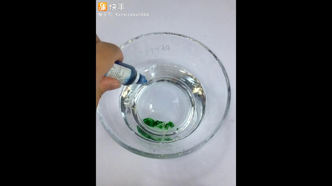 Colorful ink with water mixing compilation