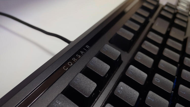 Corsair Galleon 100 SD keyboard review