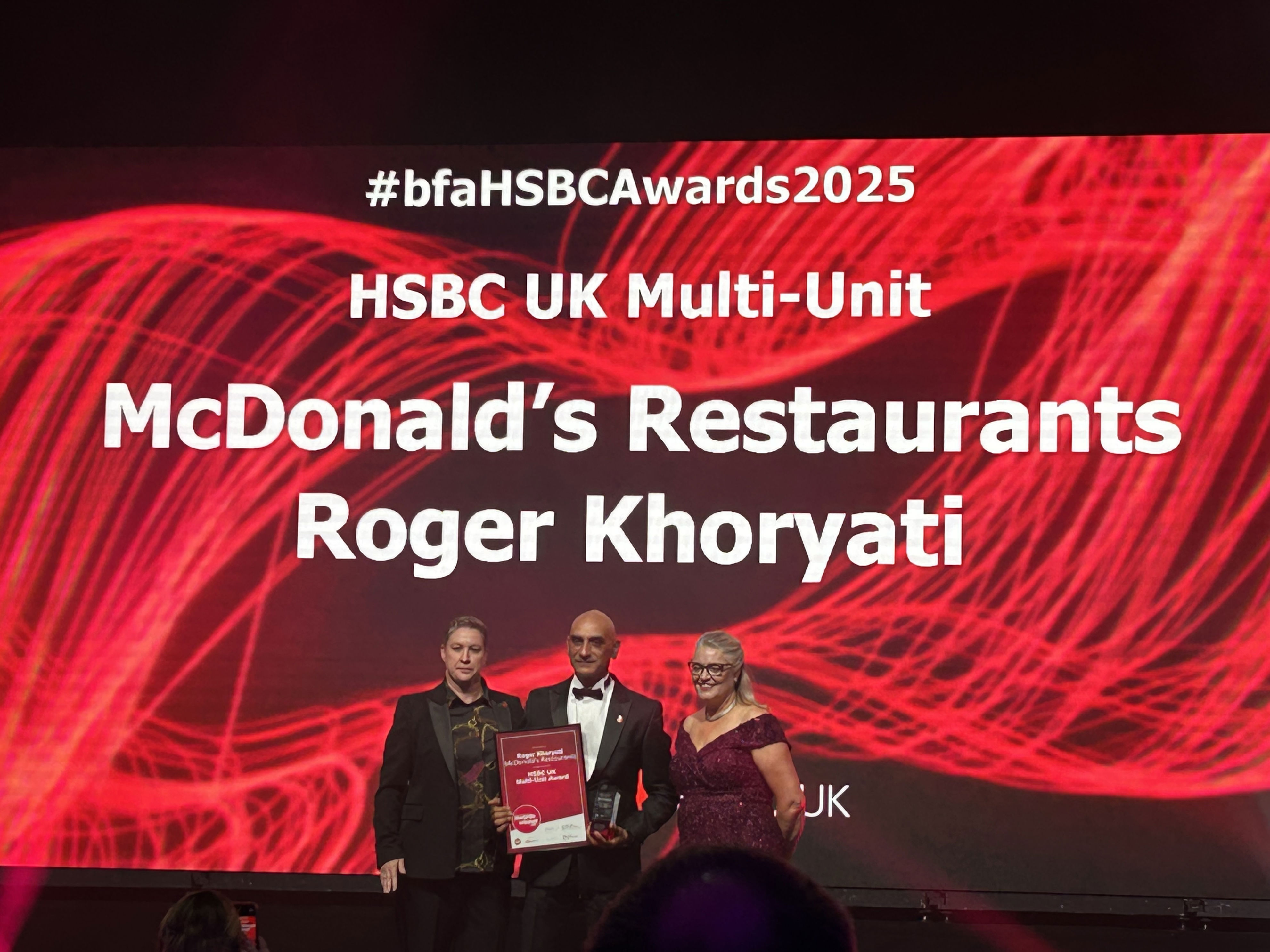 Owner of McDonald's across Lancashire & Greater Manchester named best ...