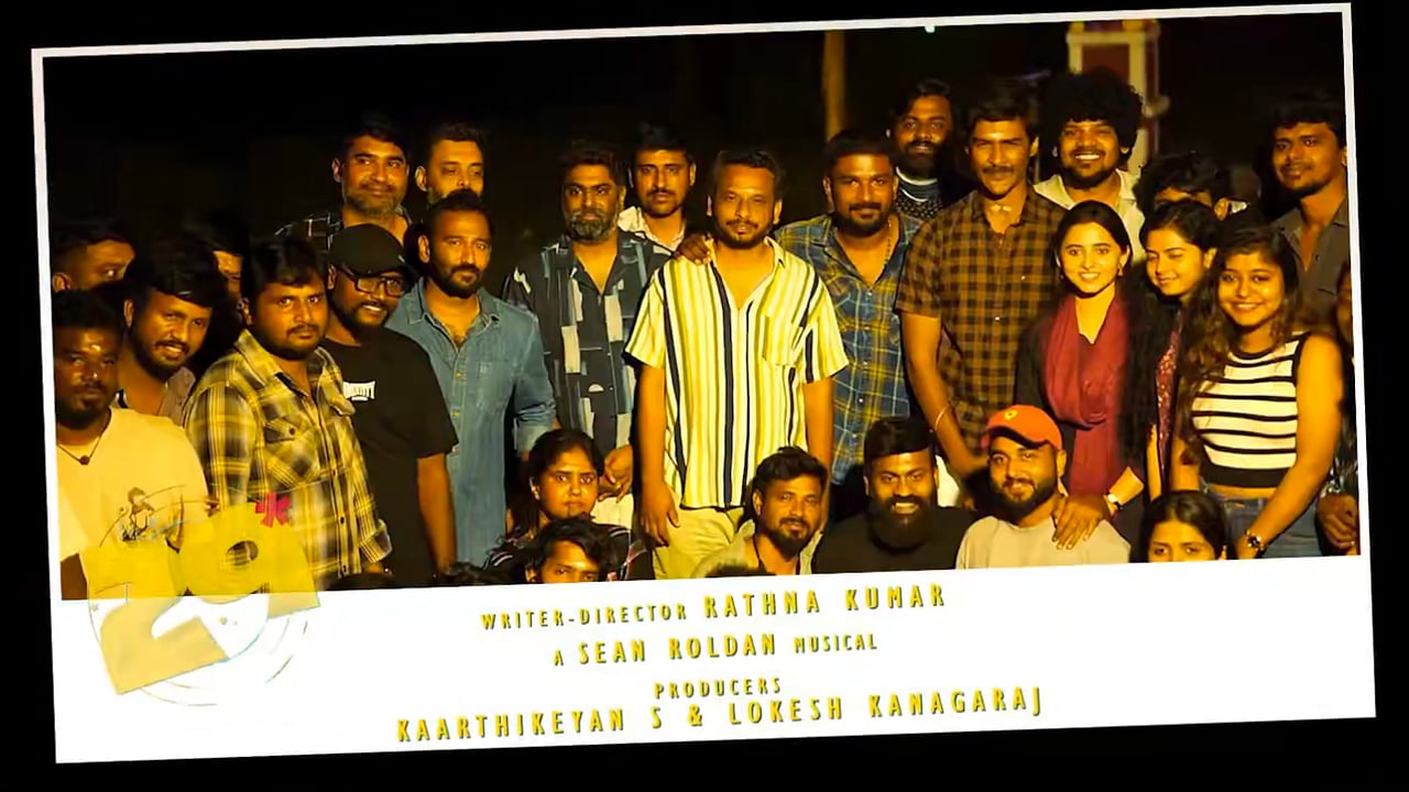 Rathna Kumar's 29 wraps production