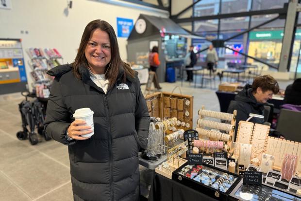 Weekly market hopes to breathe life into 'empty shell' North East train ...