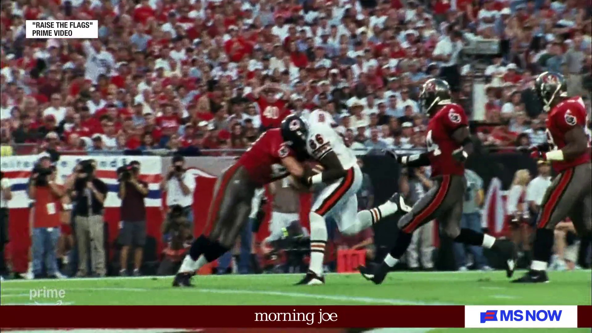 'Raise the Flags' traces 50 years of Buccaneers football