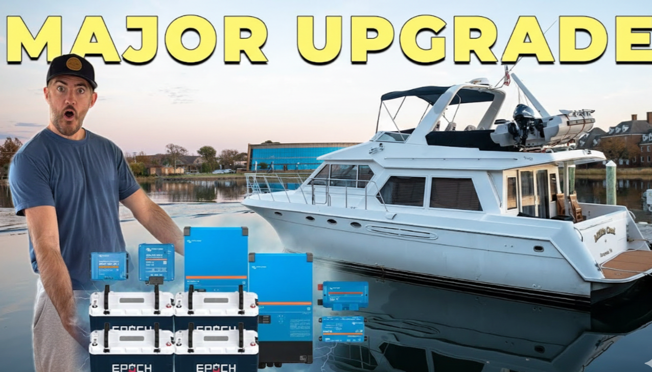 This electrical upgrade was mandatory for the Great Loop