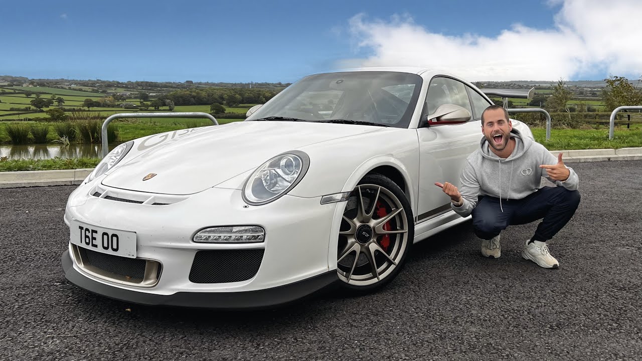 I can't believe it's actually mine - the moment he saw the new car in ...