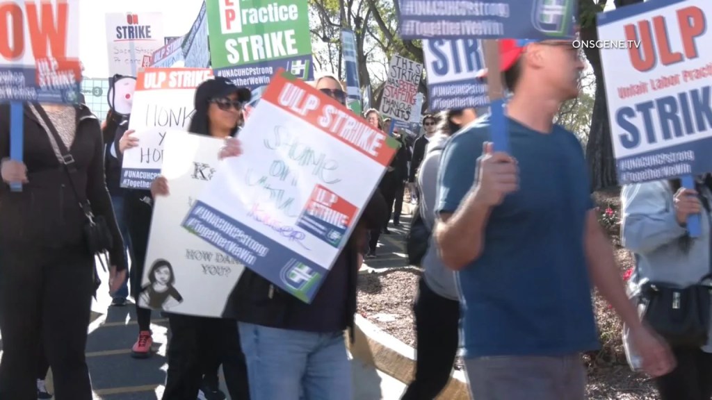 Kaiser Permanente nurses continue to strike
