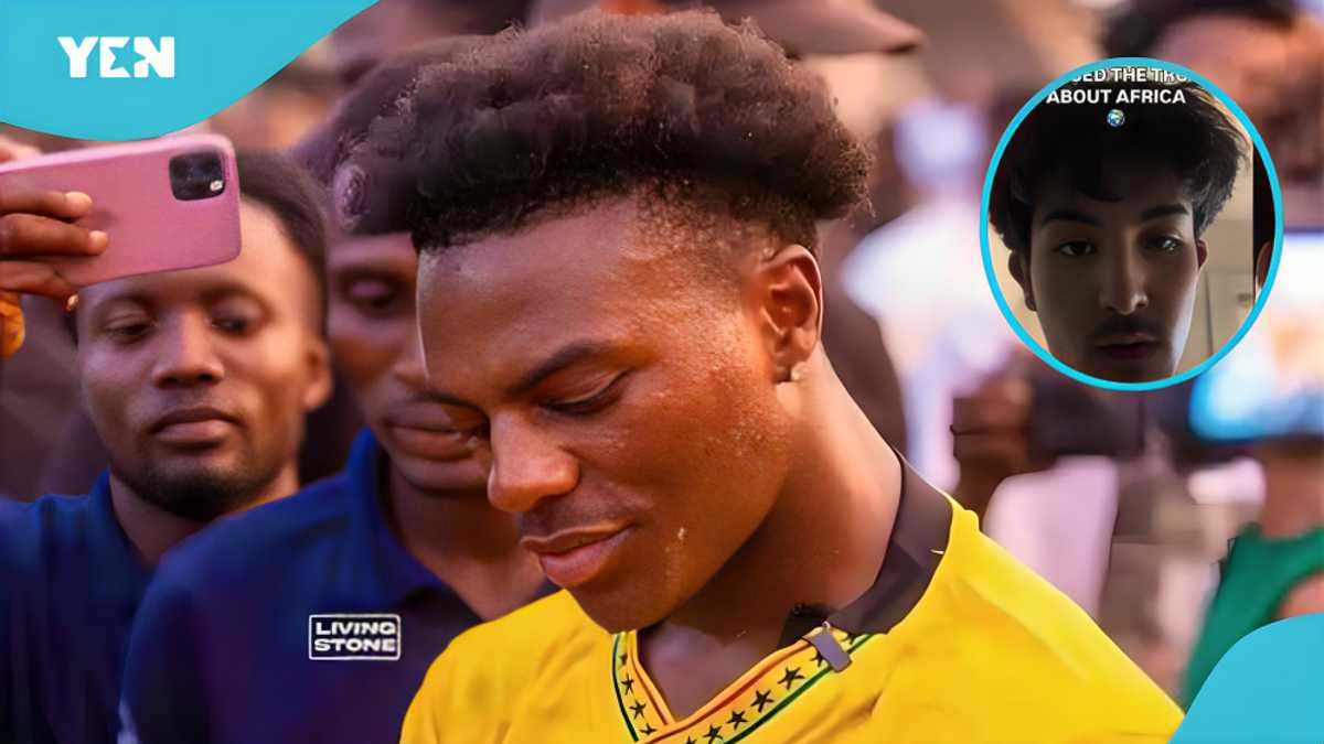 White man discloses how IShowSpeed's tour has documented the real truth ...