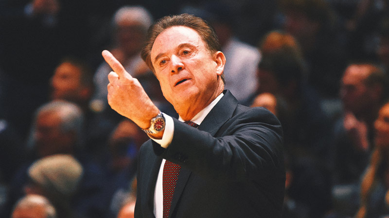 St. John's head coach Rick Pitino: '900 wins is nice, but 1,000 would ...