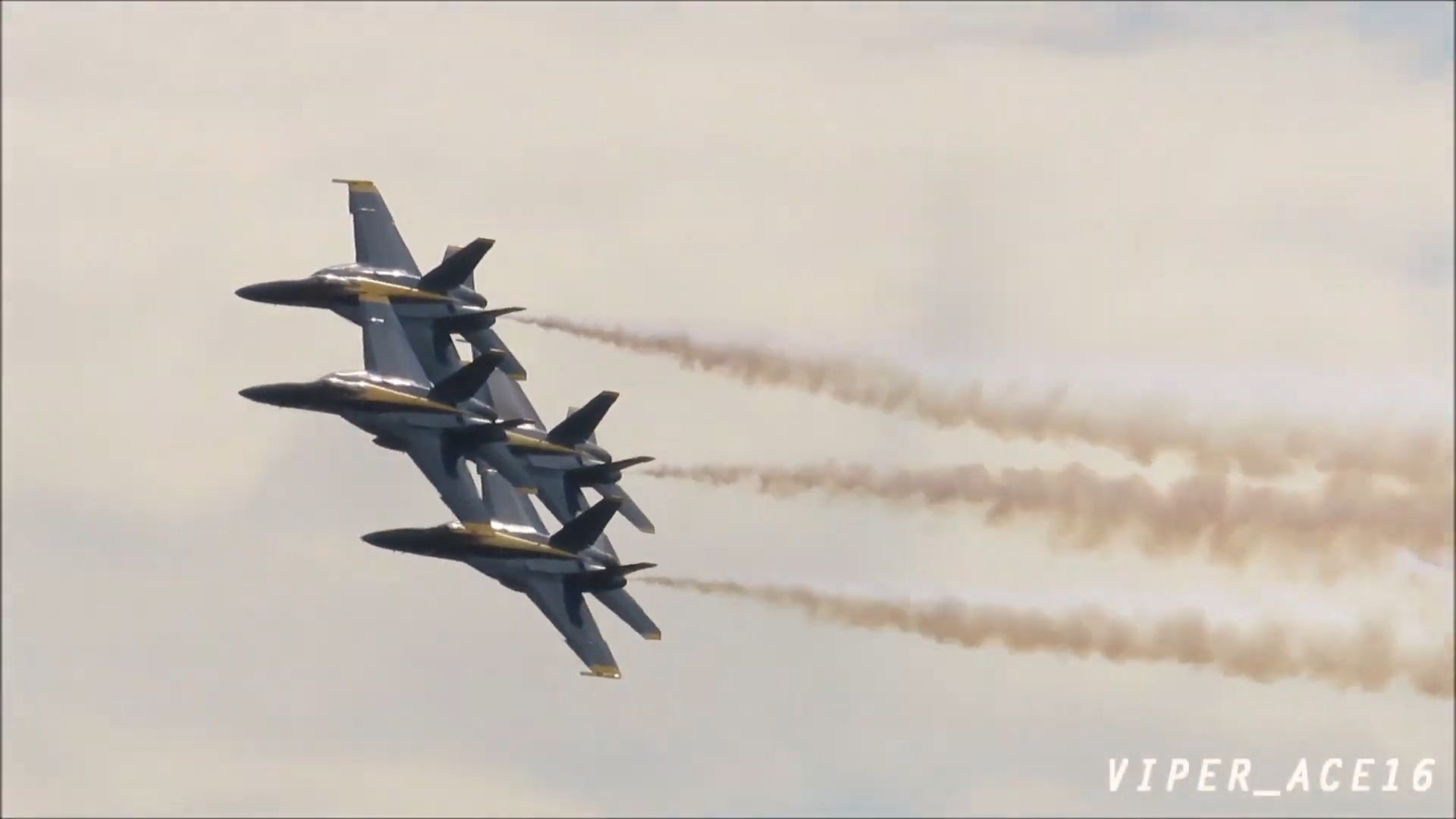 Watch the Blue Angels rule the skies over Houston