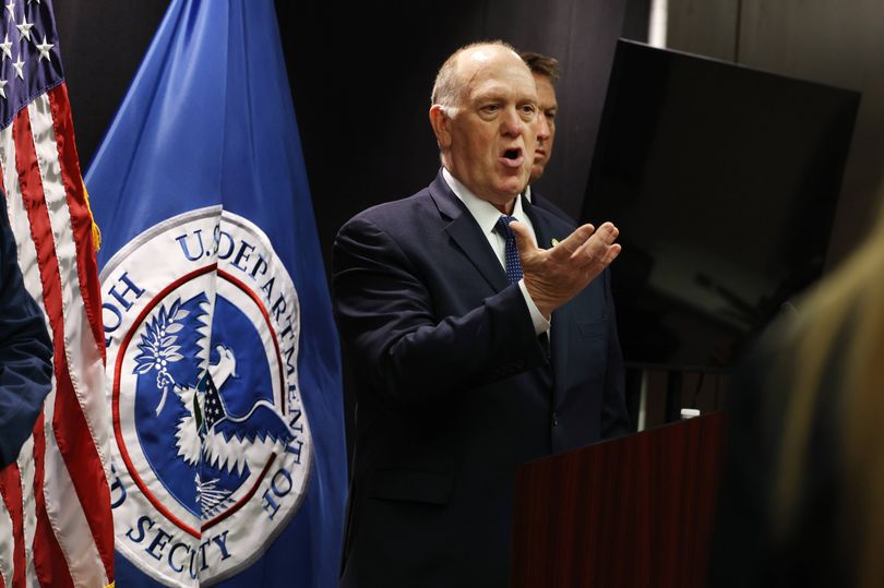 Tom Homan admits 'mission was not perfect' as he unveils ICE ...