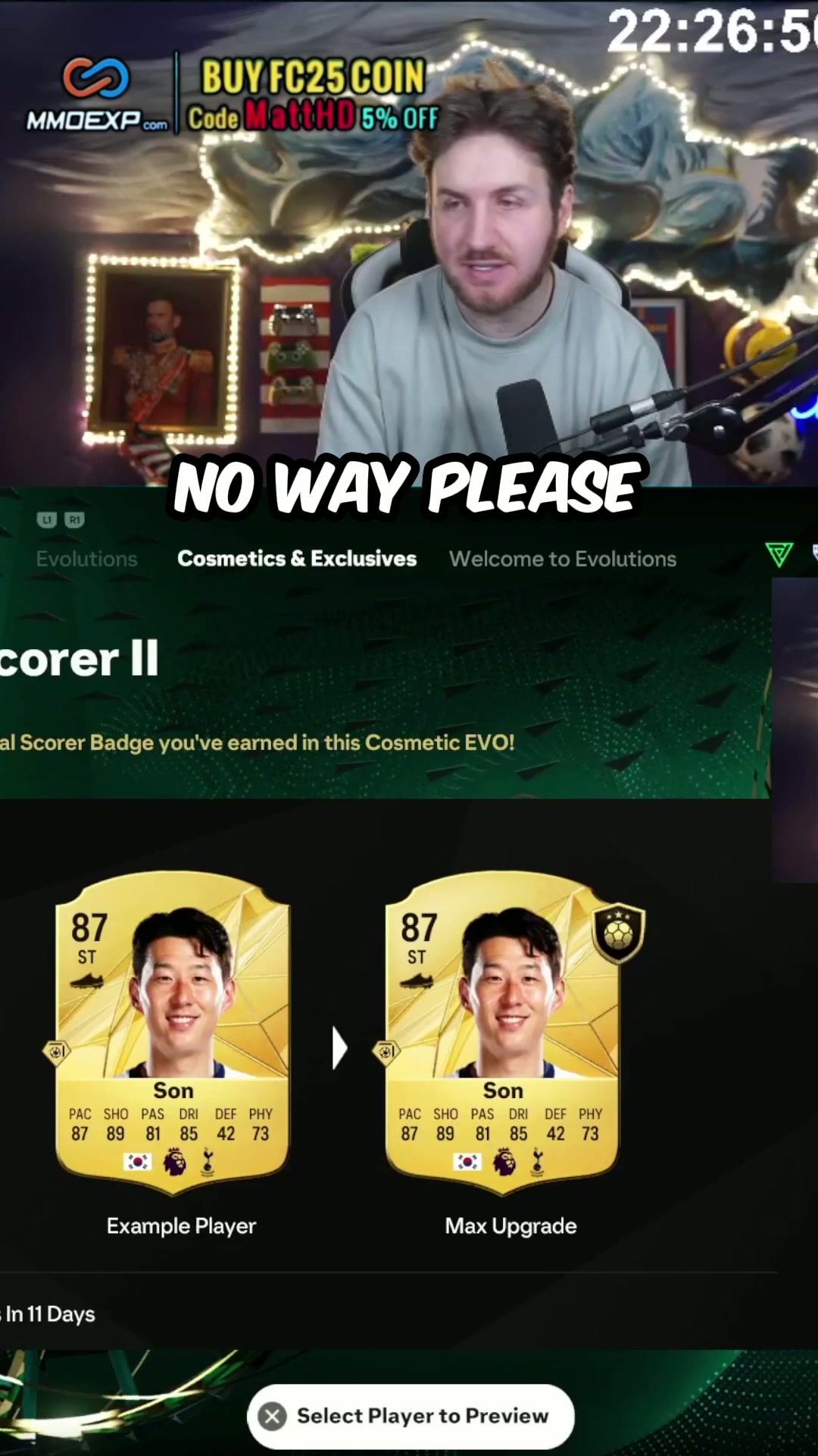 This evolution error cost me 200K!