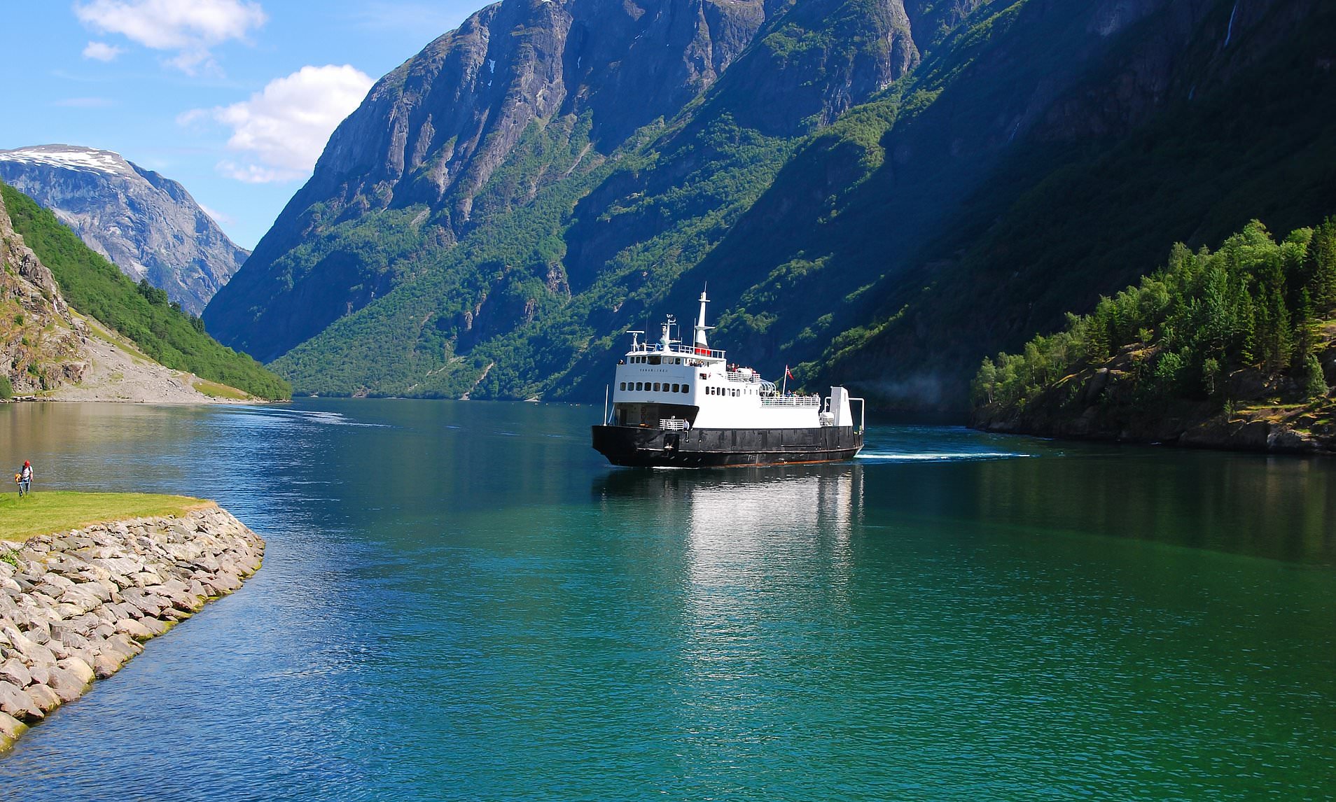 The UK could be getting a direct ferry to Norway for the first time in ...