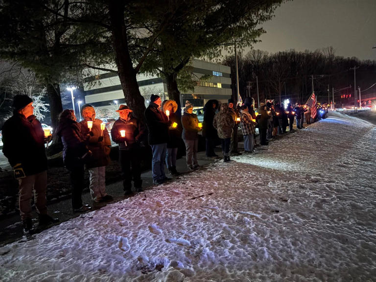 Candlelight vigil for ICE victims held in Lower Bucks Co.
