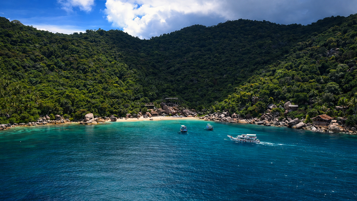 Hidden paradise cove