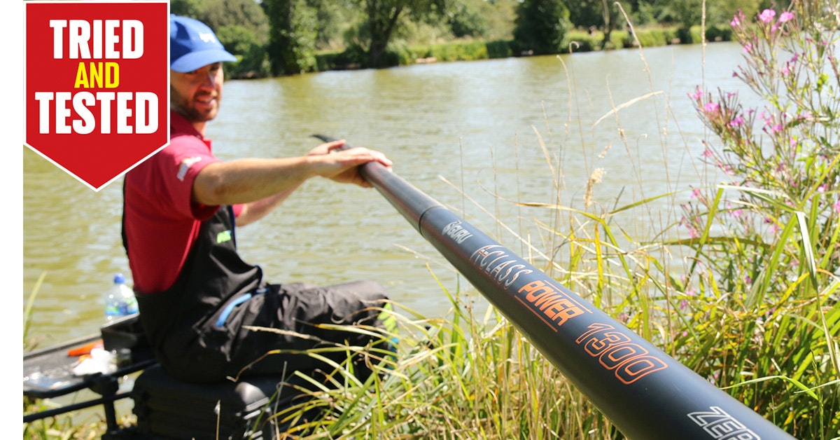 Guru A-Class 13m power pole review