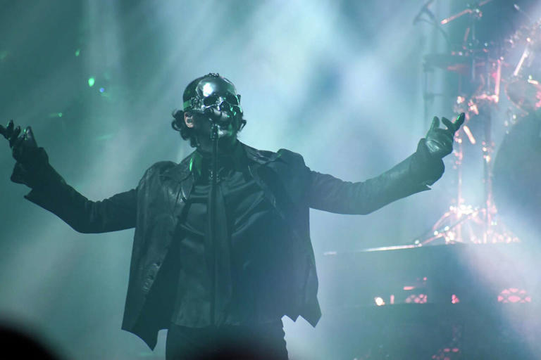Ghost returns to stage in Connecticut after string of weather-related ...