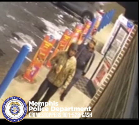 Duo wanted after shooting at Parkway Village gas station