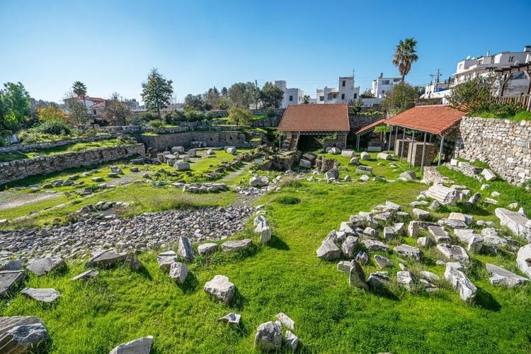 Voyage vers les vestiges du mausolée d'Halicarnasse à Bodrum
