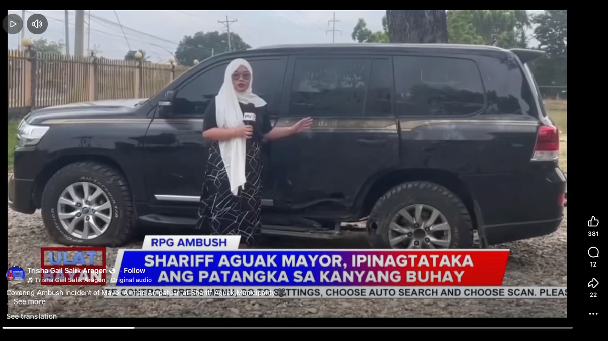 Need proof the Toyota Land Cruiser is tough? Watch one shrug off an RPG ...