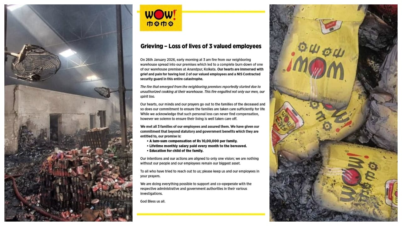 Death toll climbs to 21 in Kolkata’s warehouse fire as DNA profiling begins