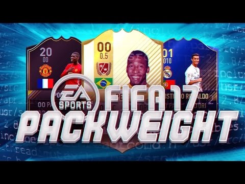 EA to reveal pack weight?