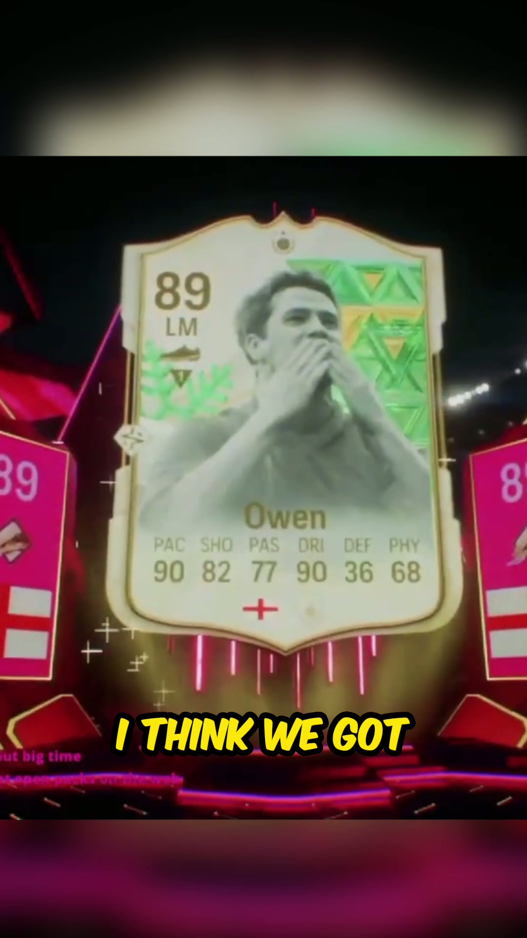 OMG! I packed an insane FUTTIES icon! #shorts