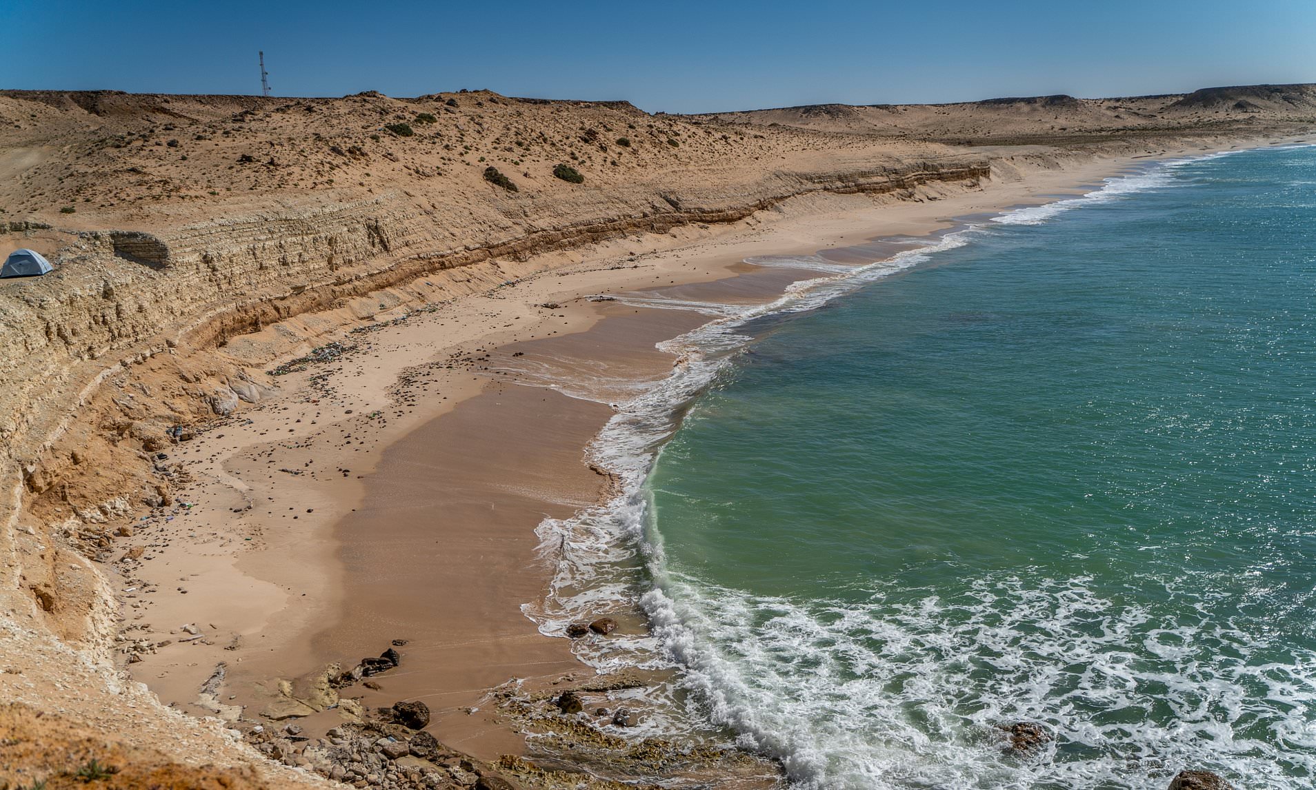 British girl missing after being swept out to sea while sitting on ...