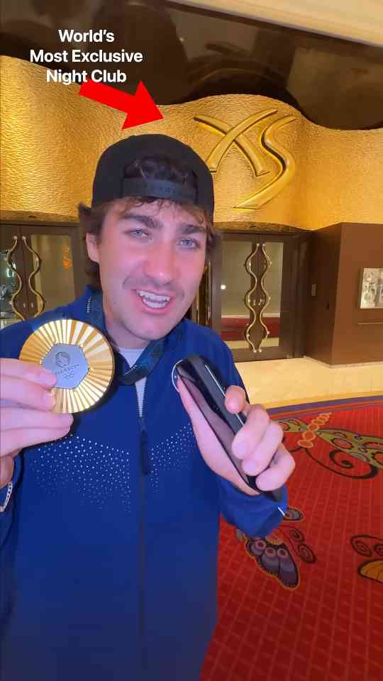 This fake Olympic medal almost got him into an exclusive club